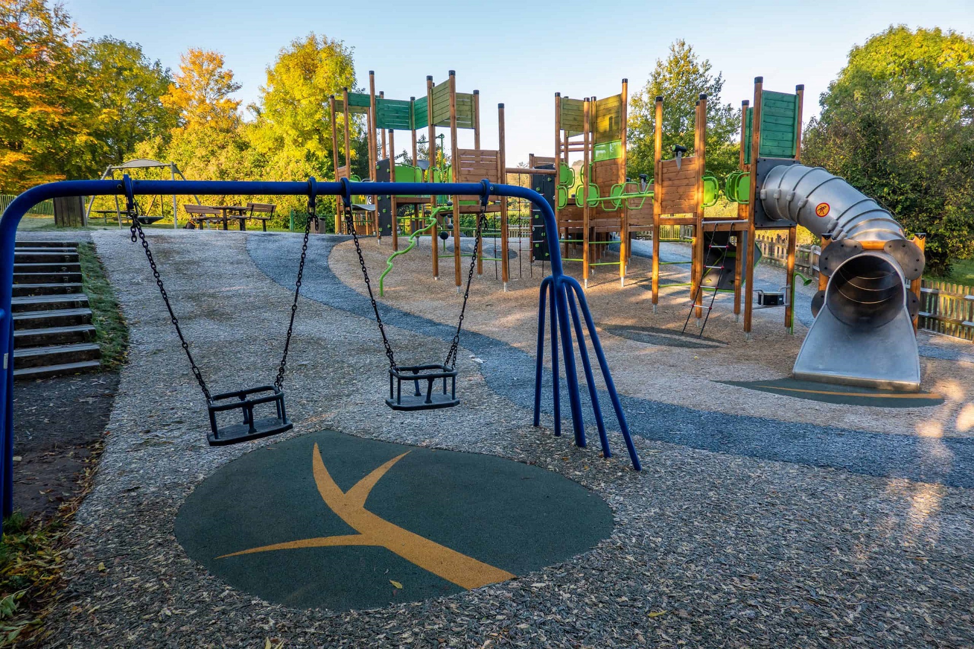 Bonded Rubber Services by Rubber Turf Safety Surfacing